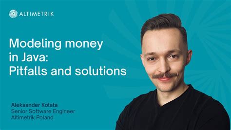 Altimetrik On Linkedin Modeling Money In Java Pitfalls And Solutions
