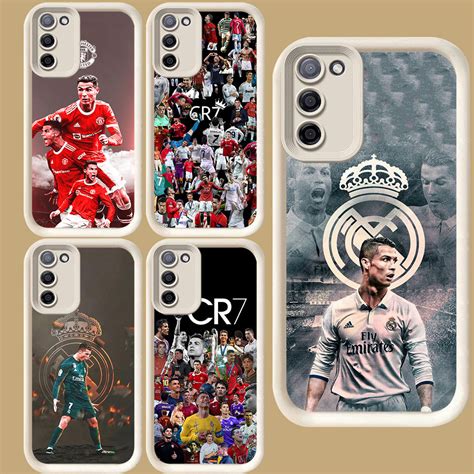 Jual R6 Cr7 Ronaldo Casing Untuk Samsung A03s F02s M02s A71 A02 A51 A31 J4 A03 Core A02s M02 J6