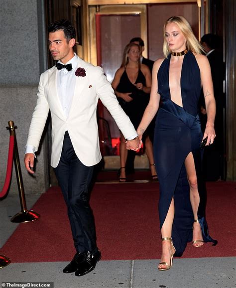 Sophie Turner Leaving Husband Birthday Party Pic Taken August 18 2019