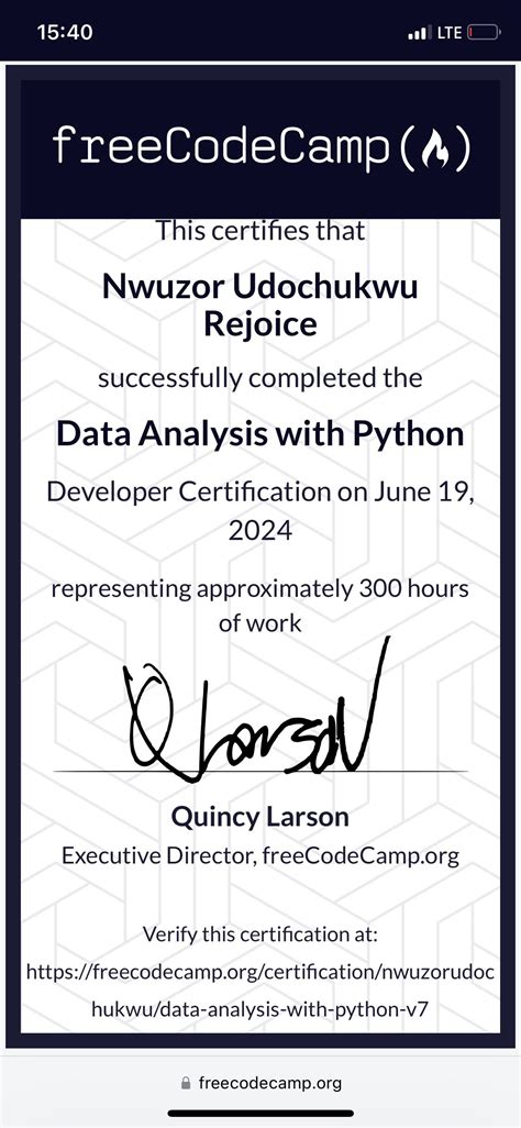 Nwuzor Udochukwu Rejoice On Linkedin Dataanalysis Python