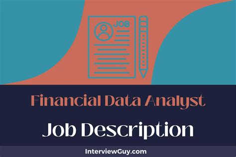 Financial Data Analyst Job Description Updated For 2025