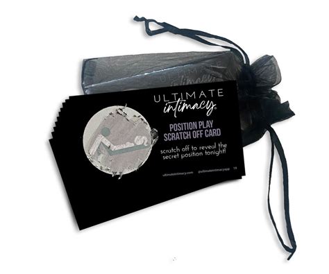 Scratch Off Sex Position Cards Scratch Off Game Cards Oral Sex Cards Sex Position Cards