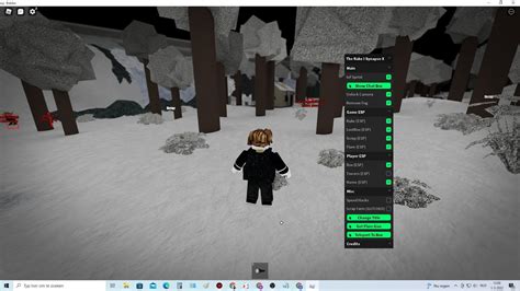 Roblox The Rake Remastered Script Infinite Sprint Remove Fog Unlock Camera Esp Rake LootBox