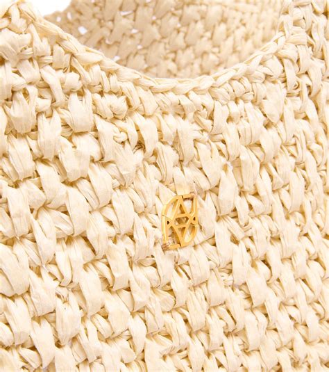 Personalised Raffia Bag Summer Tote Beach Bag Abbott Lyon