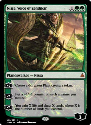 Nissa Voice Of Zendikar