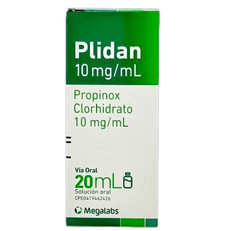 Plidan 10 Mgml SoluciÓn Gotas X 20 Ml Farmabien