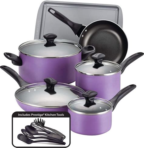 Purple Cookware Kitchenfold