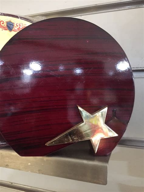 Plain Wooden Trophy At ₹ 450piece Wooden Momento In Pune Id