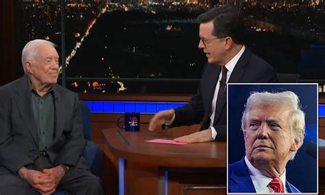 How Jimmy Carters Long Feud With Donald Trump Started On Stephen