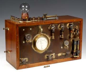 Made Up In Britain Radio Marconi 1896