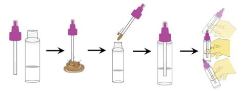 Bowel Health Testing Kit Colon Faecal Fob Professional Test Pack Of 3