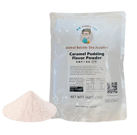 Traditional Egg Pudding Powder 1kg Mr Bubble Tea