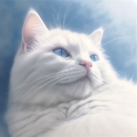 White Cat Blue Eyes In 2023 White Cat Cat With Blue Eyes Blue Eyes