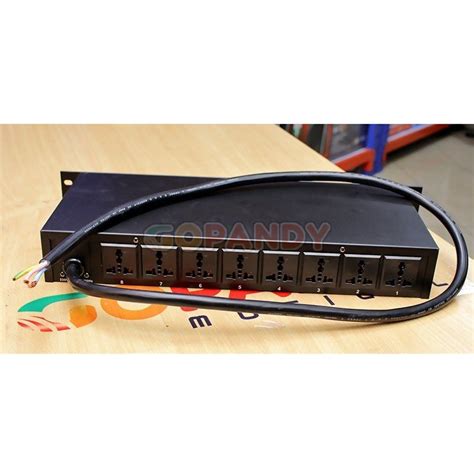 Dbx FSC801R 8 Channel Power Sequence Controller Gopandy Musical