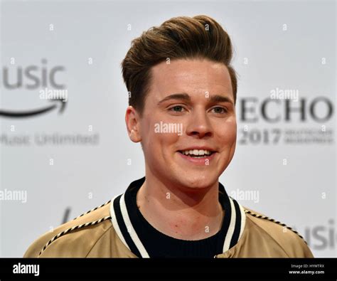 Berlin Germany 06th Apr 2017 German Singer Felix Jaehn Arrives For