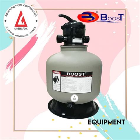 Jual Filter Kolam 12 Hp Boost Tipe 16in For Pompa 12hp Sand Filter Kolam Renang Shopee