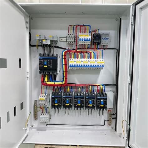 Dc Distribution Board Switchboard Electrical Custom Electrical Control