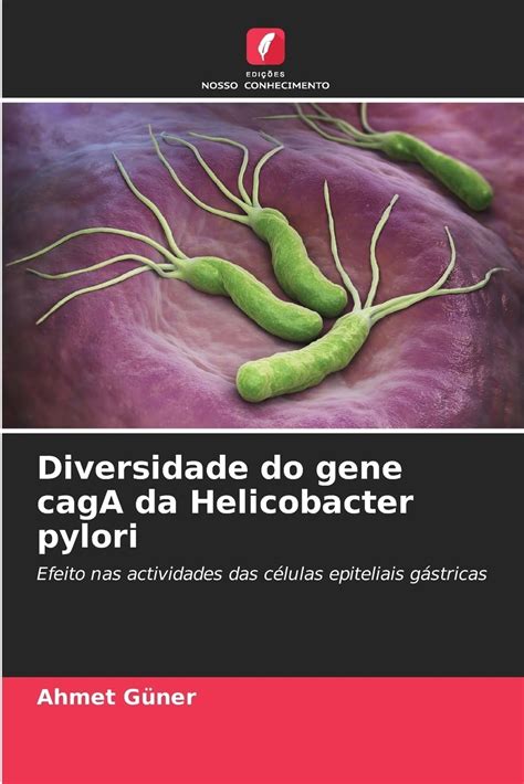 Buy Diversidade Do Gene Caga Da Helicobacter Pylori Book Online At Low