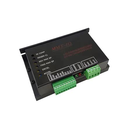 Pwm Brush Controller 10a 14hp 13hp Forward And Reverse Regenerative