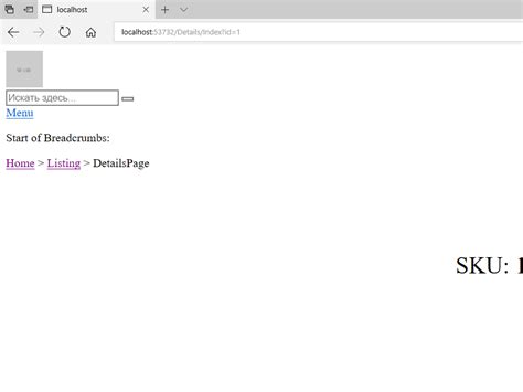 C Breadcrumbs With A Parameter Stack Overflow