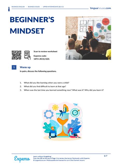Beginners Mindset British English Teacher Pdf