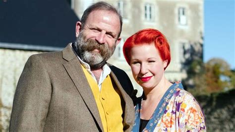 Dick Strawbridge Issues Dont Touch Warning After Blunder Celebrity News Showbiz And Tv