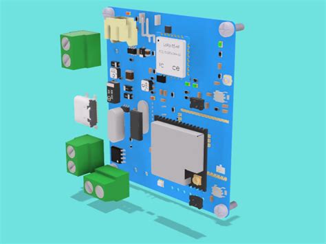 Design Missing Components Of Pcb Or 3d Model Of Pcb By Muhammad12434