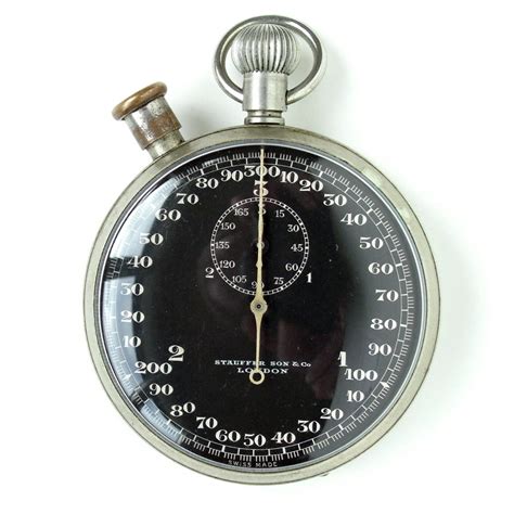 Air Ministry Split Second Stopwatch