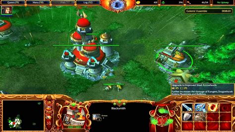 Warcraft 3 Rise Of The Blood Elves 05 Amplification Youtube