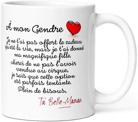 Luigi Collection Mug Gendre Tasse Message Drôle Humour Beau Fils Idée