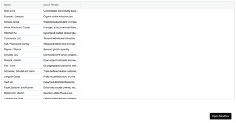 Ag Grid Angular Examples Codesandbox