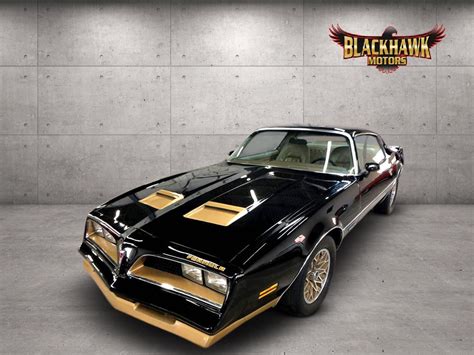 1977 Pontiac Firebird Formula 0 Miles Black Coupe 350 V8 Automatic For