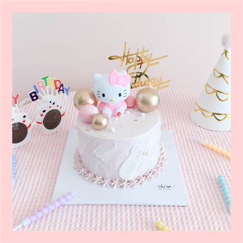 Bánh Mini Trang Trí đồ Chơi Thú Cute Cho Bé Gái Bánh Kem Bơ Mini 10 12cm