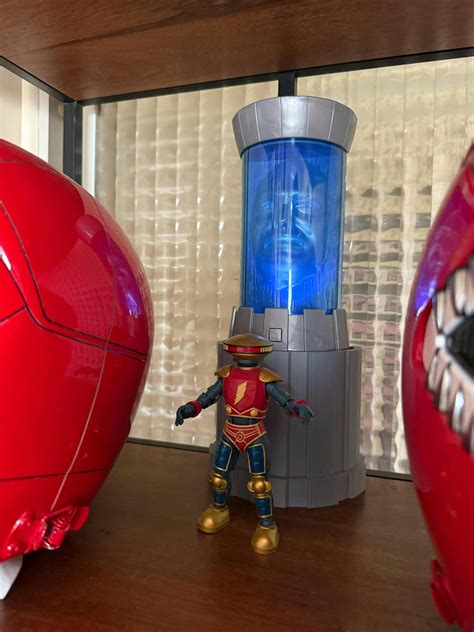 Mighty Morphin Power Rangers Lightning Collection Zordon Riser 3d Pr