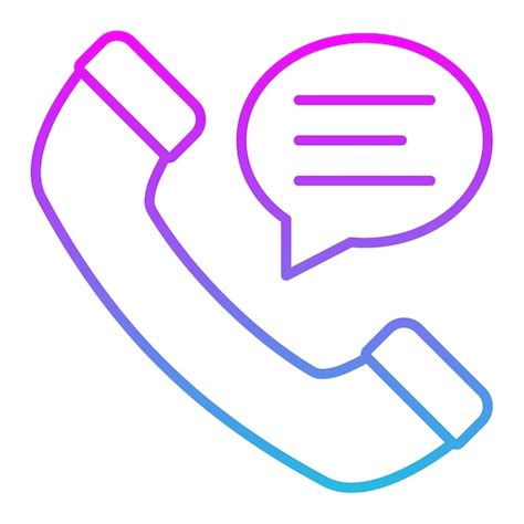 Premium Vector Communication Icon