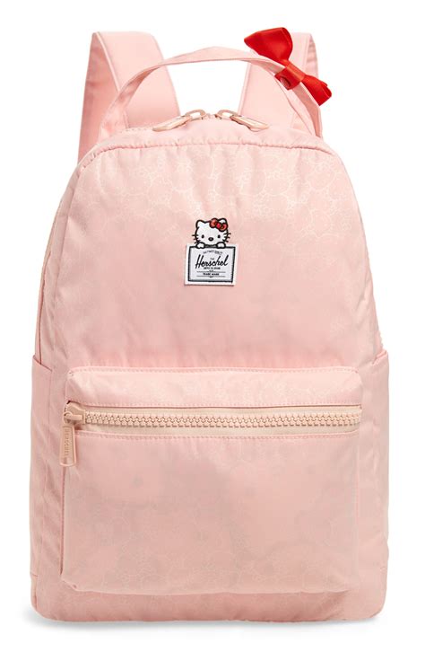 Herschel Supply Co Hello Kitty Nova Mid Volume Backpack