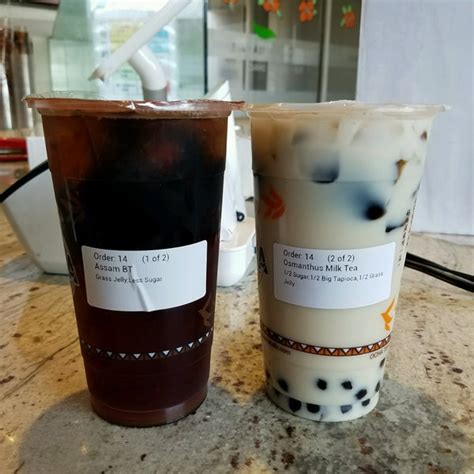 Ocha Tea Café Now Closed Bubble Tea Shop In San Mateo
