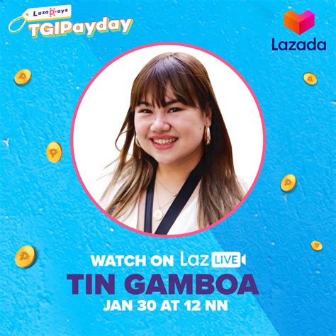 Lazada Watch Out For Tin Gamboa As She Plays Our