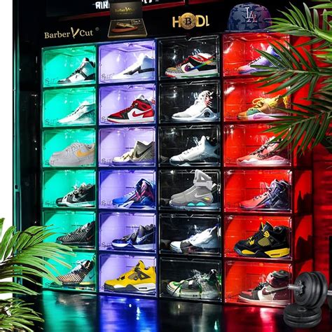 Light Up Shoe Cases