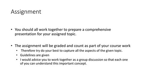 Assignmnetpptx For Functional Genomics For Molecular Issues In Different Diseases Pptx