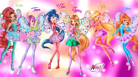 Winx Club Official Wallpapers Winx Club All Winxcluball X