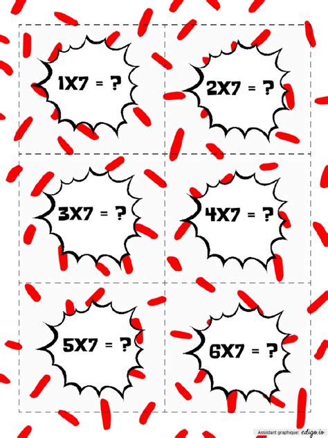 Table Multiplication 7 Pdf