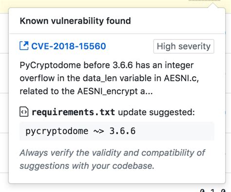 Allow Pycryptodome ~ 366 · Issue 5 · Caplesspython Jose Cryptodome · Github