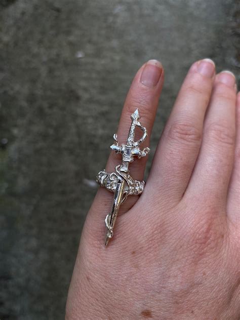 Sword Ring One Ap0cene