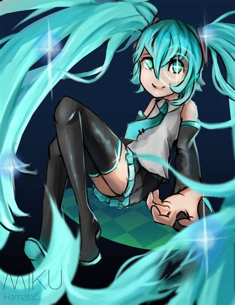 Hatsune Miku Fan Art R Animesketch