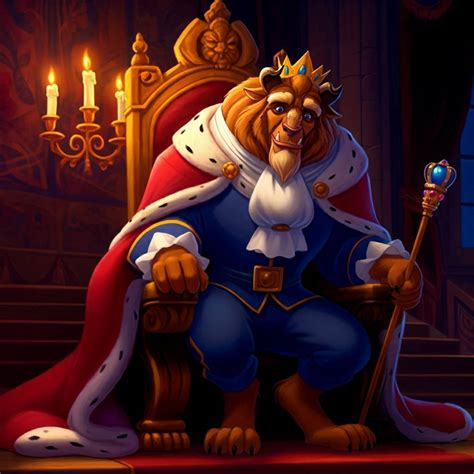 Prince Beast By Kingleonlionheart On Deviantart