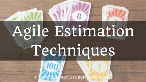 Estimation Techniques