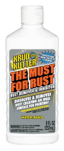 Krud Kutter The Must For Rust Rust Remover Inhibitor 8 Fl Oz Kroger