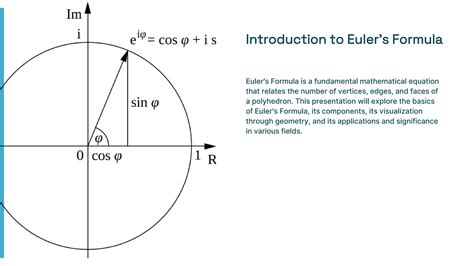 Introduction To Eulers Formula Slideshow Pptx