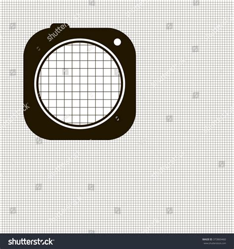 Graph Grid Seamless Squared Cells Paper Royalty Free Stock Vector Avopix